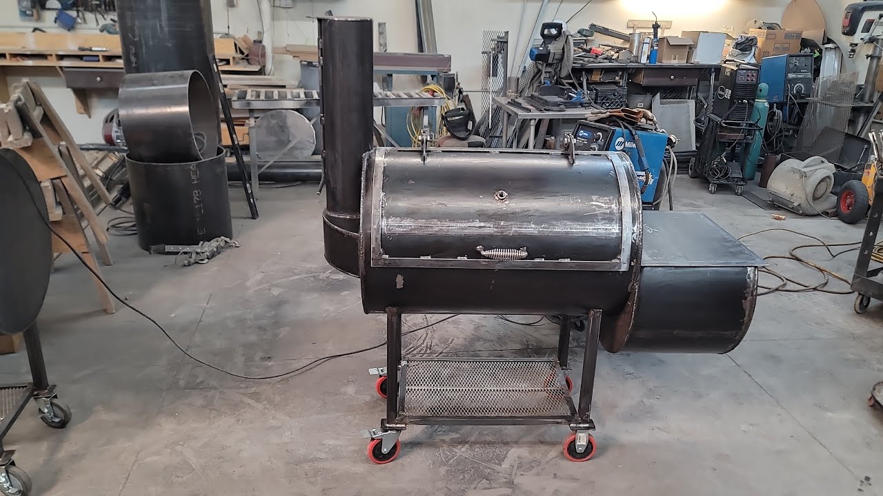 Building our custom Battle Born Smokers - YouTube
