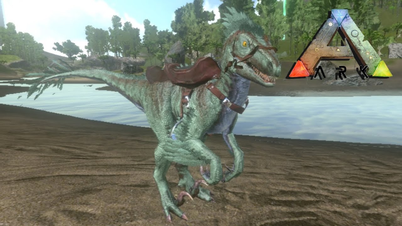 ARK: Survival Evolved #3 - Raptori su dosta brzi - YouTube