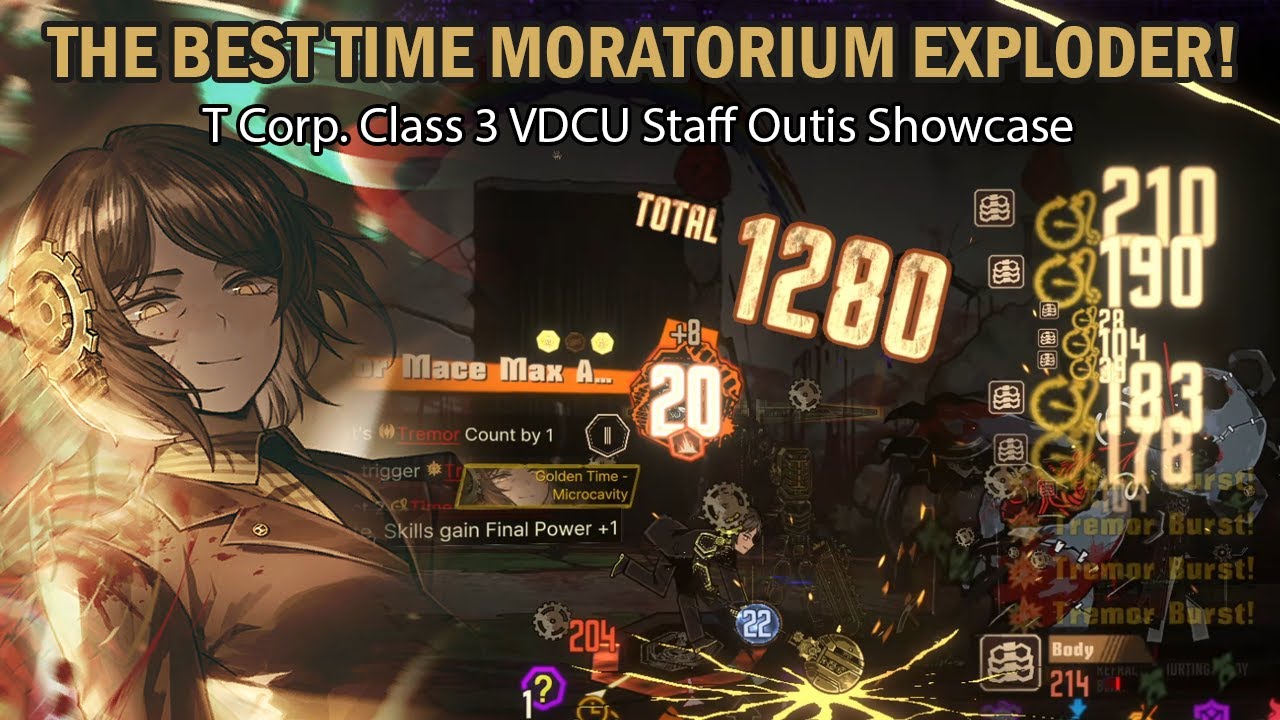 [Limbus Company] EXPLODE TIME MORATORIUM WITH HER! - T Corp. Class 3 ...