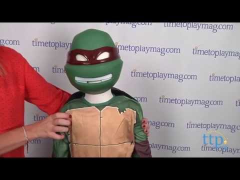 Teenage Mutant Ninja Turtles Raphael Child Costume from Rubie's - YouTube
