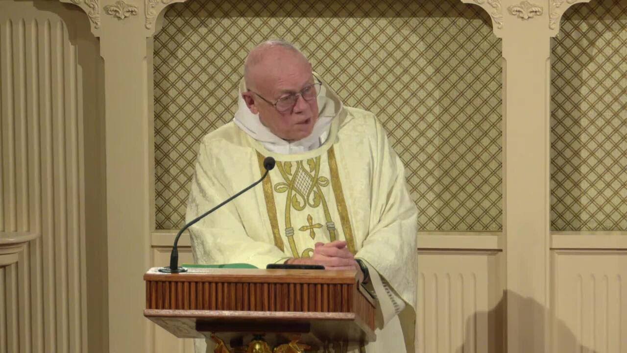 Lecturas y homilía - 2023-06-21 - El P. Brian Mullady - YouTube