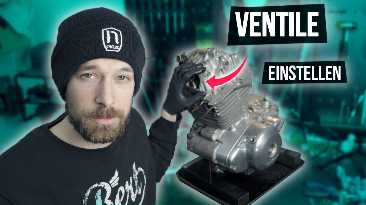 Motorrad Ventile einstellen | JN CYCLES - YouTube