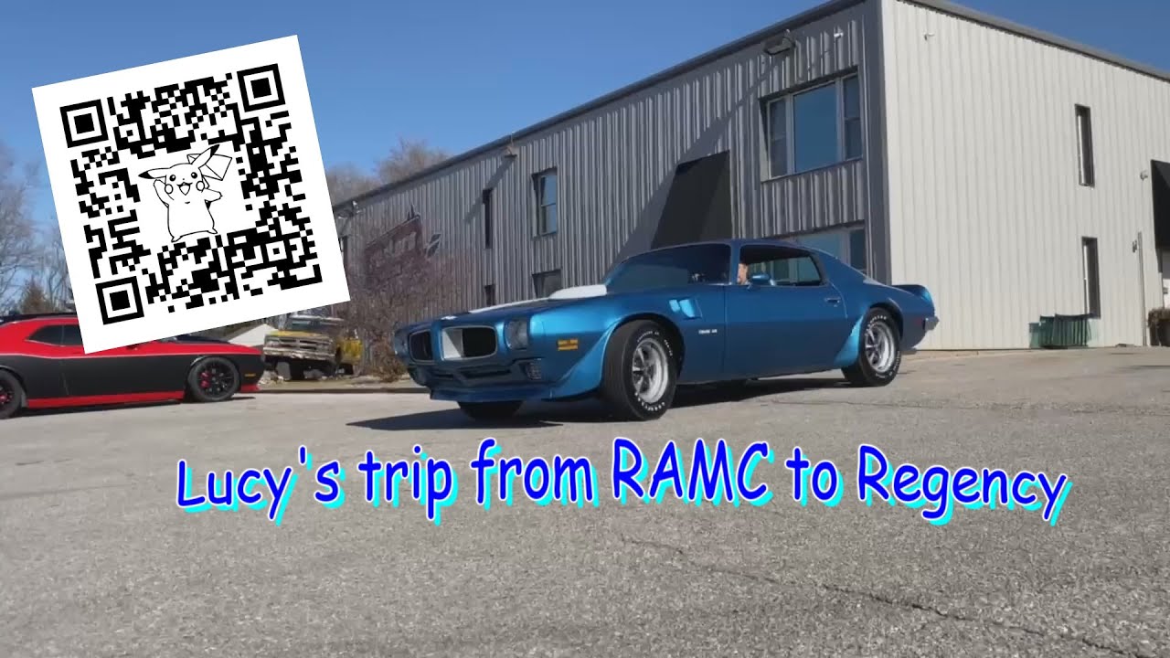1970 Trans Am Transport from Lincoln to Orlando - YouTube