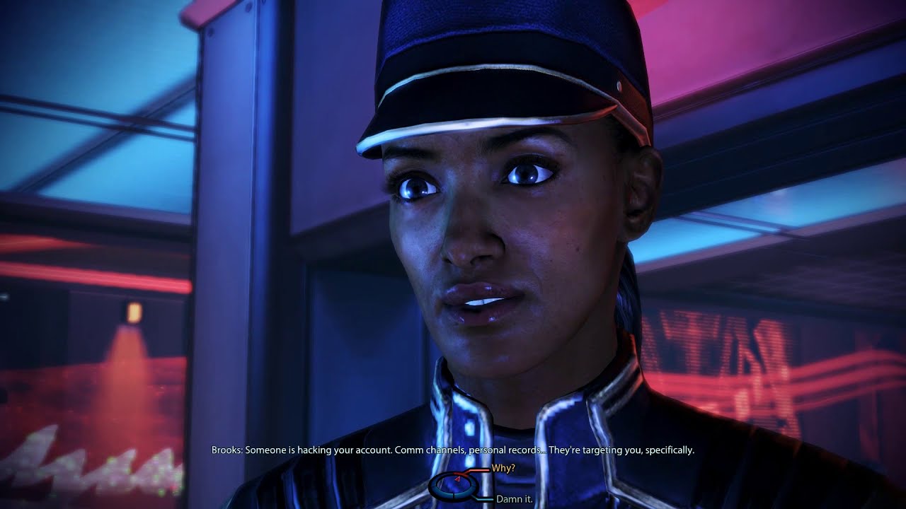 Mass Effect 3 - Part 67 | Sushi Restaurant - YouTube