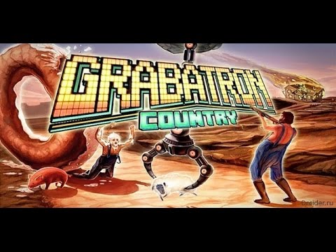 Grabatron - Симулятор очень злых пришельцев на Android - YouTube