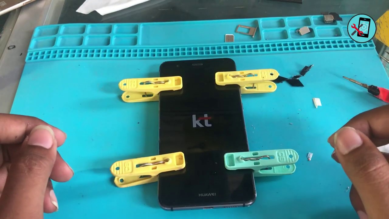 Found a lot of broken phones in the rubbish - Restoration destroyed ...