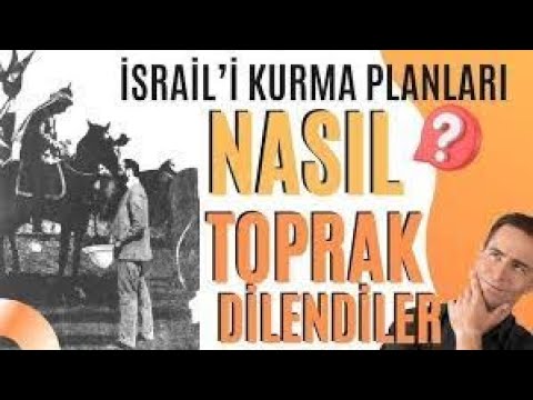 FİLİSTİNLİLER YAHUDİLERE TOPRAKLARINI SATTI MI?