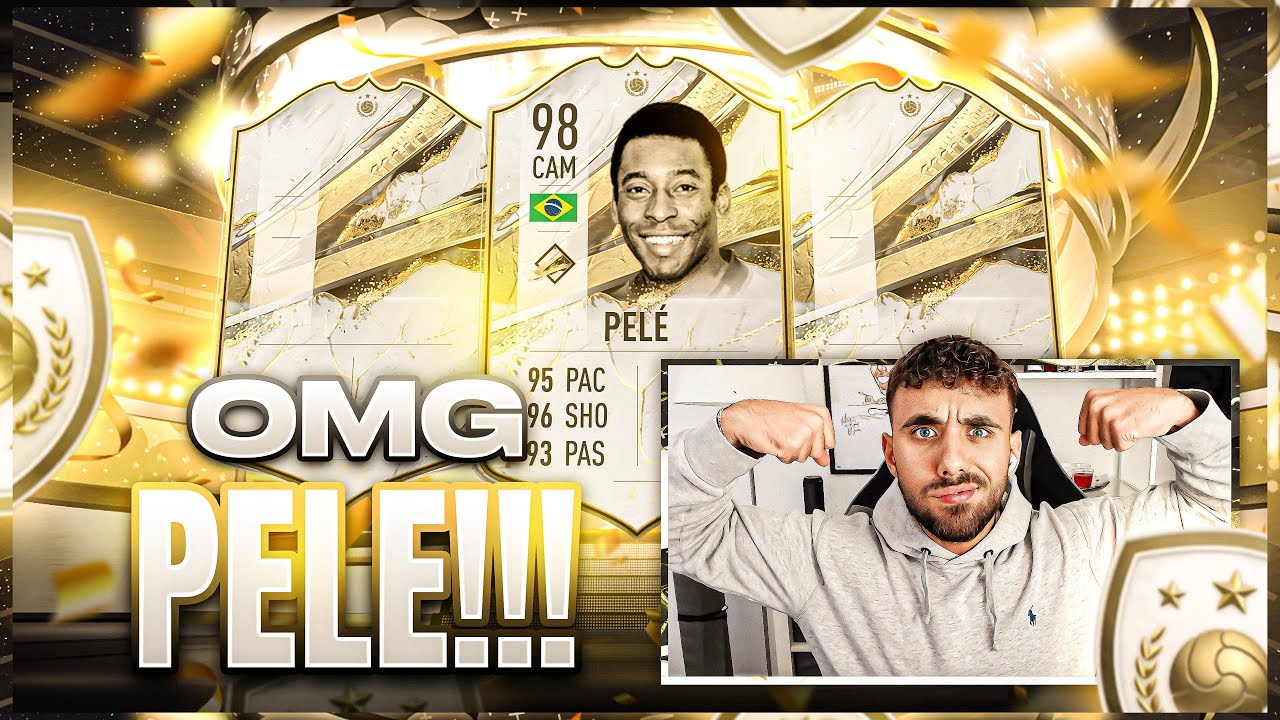 ICH HABE PELE PRIME ICON GEZOGEN🔥🔥😱 FIFA 23 Pack Opening - YouTube