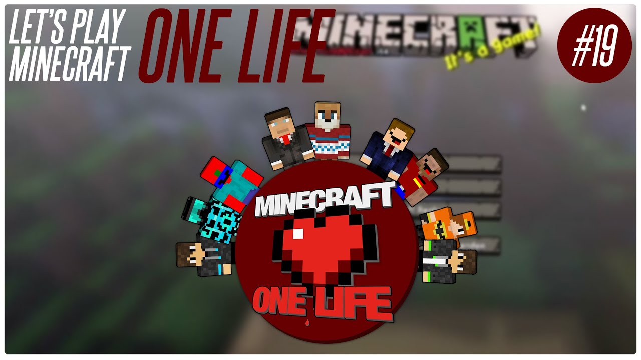 "It's a game!" | Let's Play Minecraft One Life #19 | LuxtraconPlay ...
