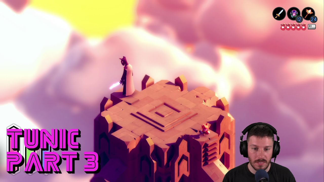 What Will the Three Keys Unlock? | Tunic - Part 3 - YouTube