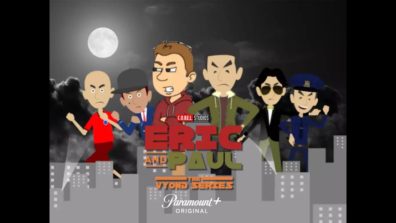 Eric & Paul (The Vyond Series) Episode 17: GALAXY NAPPED - YouTube