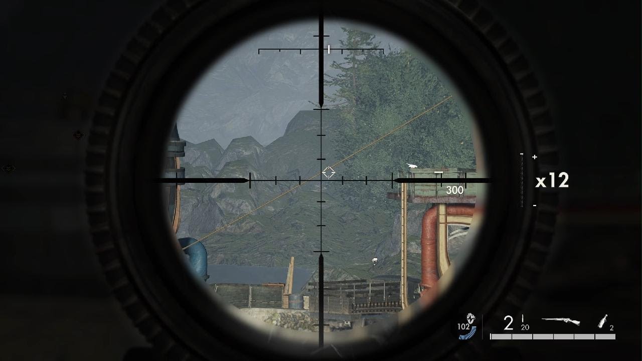 Sniper Elite: Resistance level one - YouTube