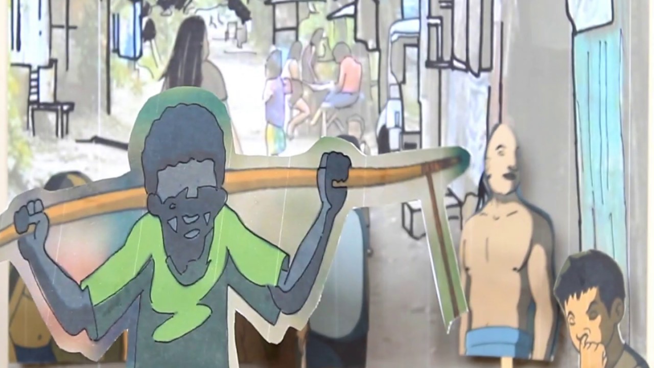 Literature 1 Project: Impeng Negro - YouTube