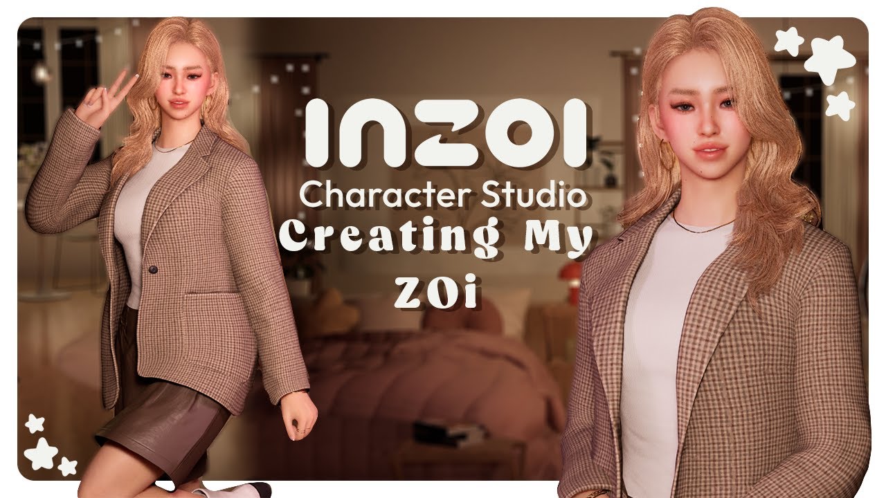 Creating My Zoi!!! \\ InZoi Character Studio - YouTube