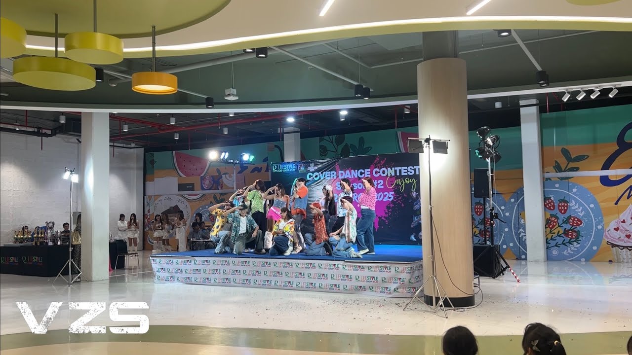 [SIDE CAM] VZS cover BUS, FLI:P - ROAD TRIP, ฟีลลิ่งแบบว่าอู้วว!, มอง ...