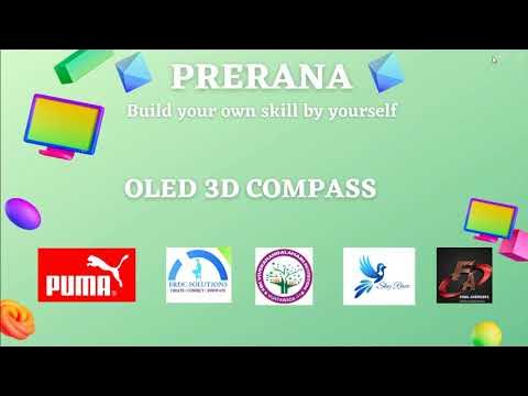 OLED 3D Compass|| PRERANA|| Season 2 || Session 50 - YouTube