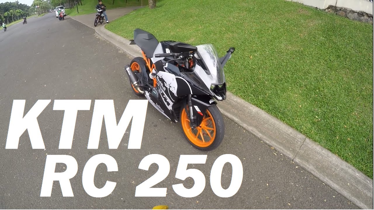 #15 - KTM RC 250 - Test Ride Lagii #Motovlog Indonesia - YouTube