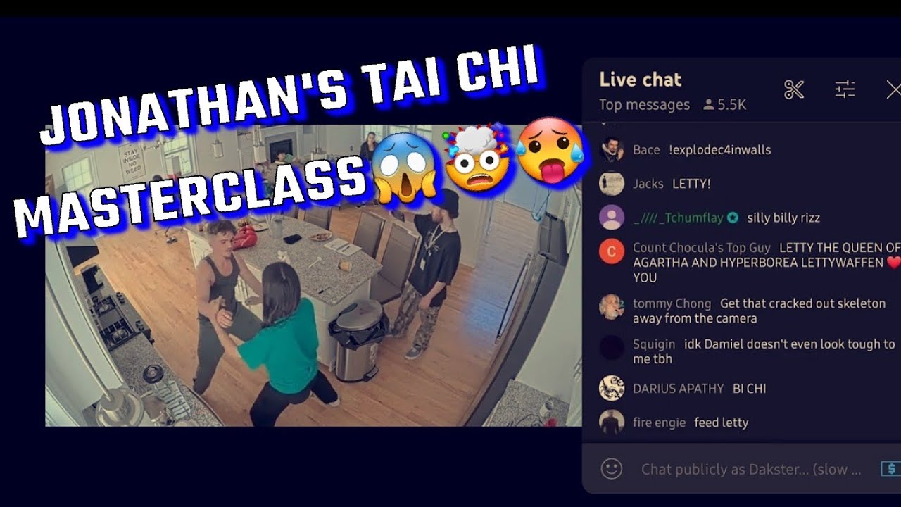 Fishtank Live: Day 4 - Jonathan the Tai Chi Master - YouTube