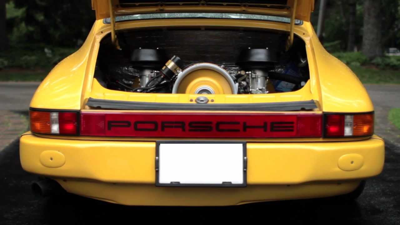 911 SC Exhaust Sound - YouTube