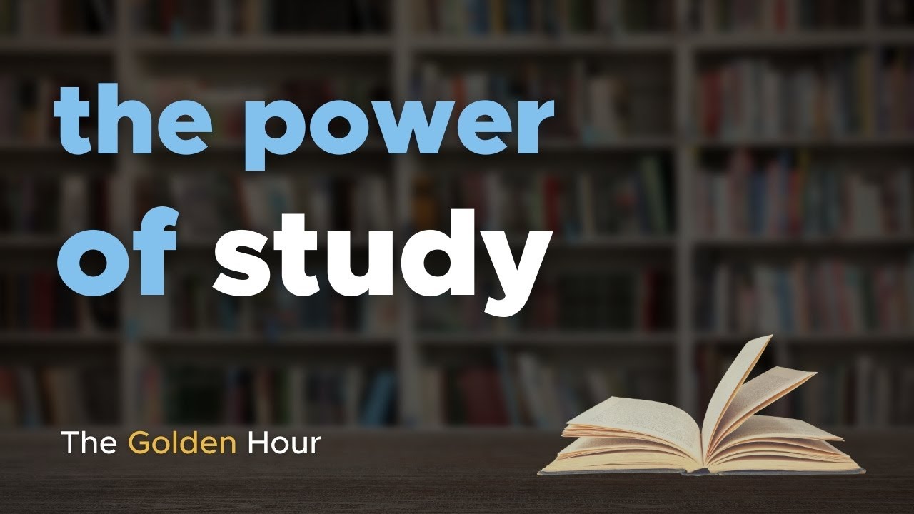 The Hidden Power of Study - YouTube