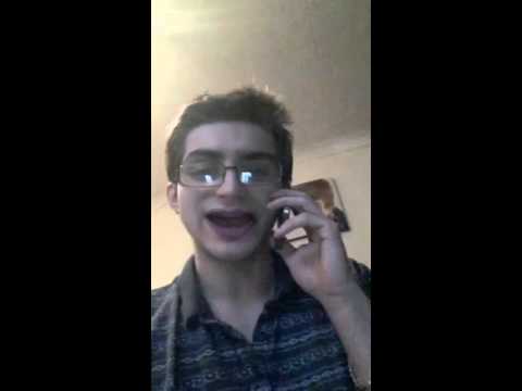 Snapchat skit with Danvailya