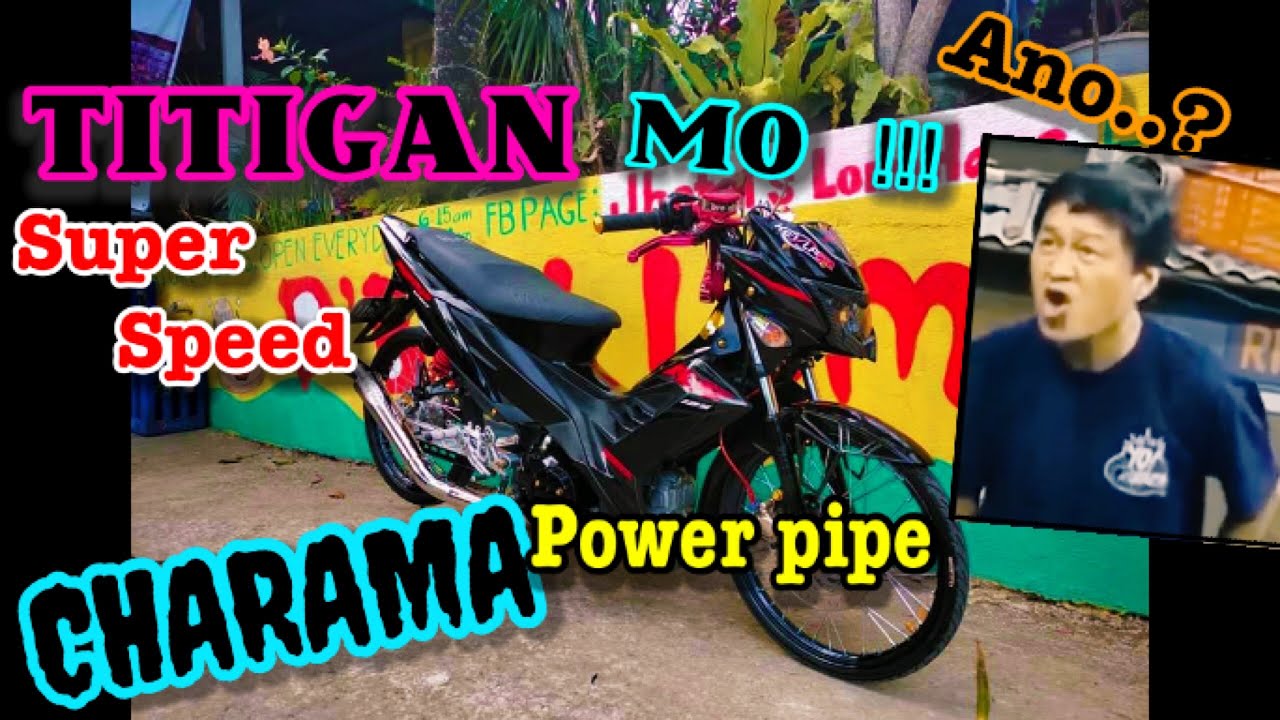 Rs 125 PGM-Fi with Charama pipe| pogi talaga! - YouTube