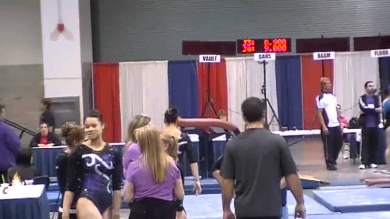 Randii Wyrick Region 1 Championship L10 Vault 1st - YouTube