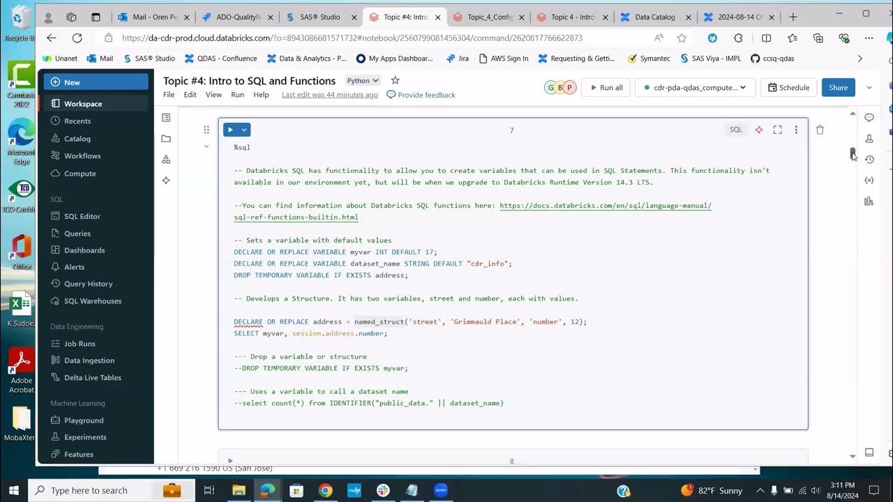 Introduction To Sql And Custom Pyspark Functions Youtube