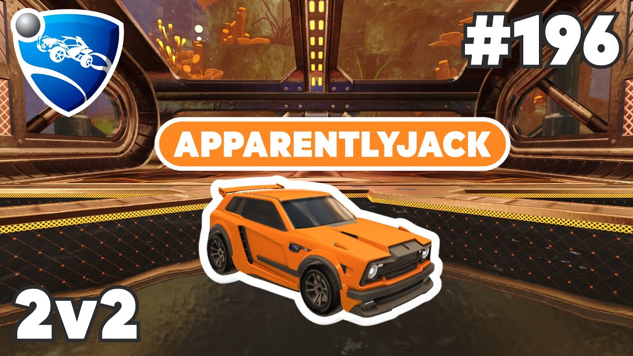 ApparentlyJack Ranked 2v2 PRO Replay #196 - Rocket League Replays - YouTube