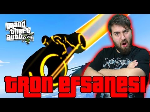 Efsane Tron Yarışı - Gta 5 Online
