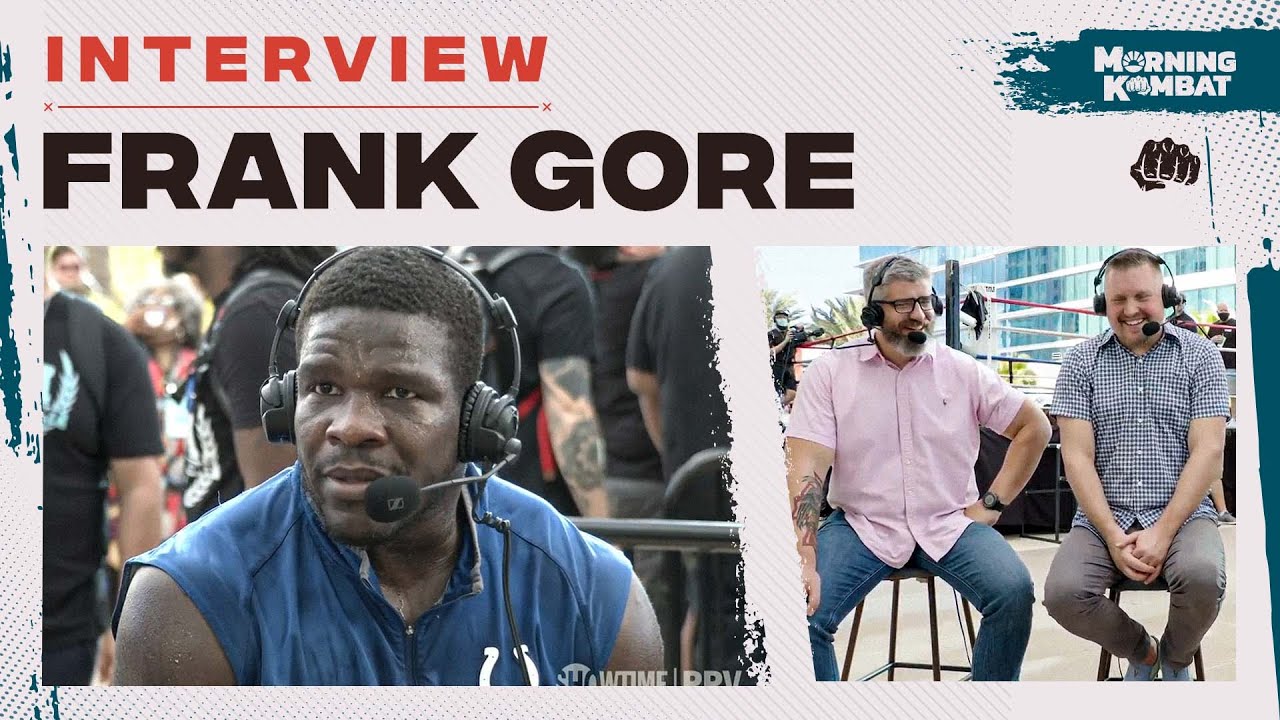 Frank Gore Talks Boxing Deron Williams, Chad Johnson and Potential NFL ...
