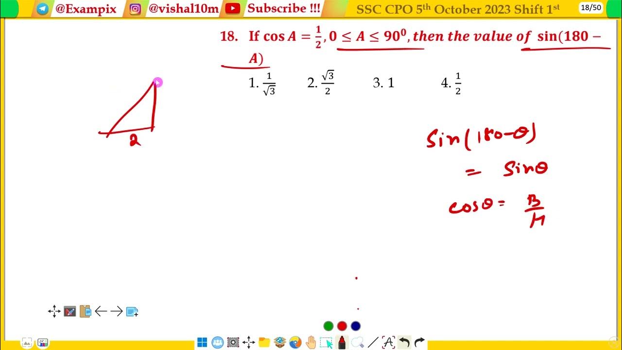 if-cos-a-1-2-0-a-90-0-then-the-value-of-sin-180-a-youtube
