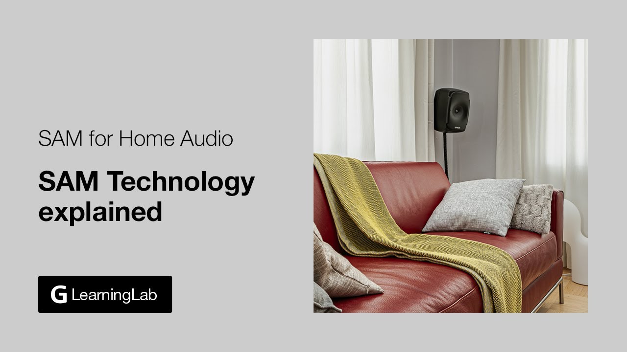 SAM for Home Audio | Smart Active Monitoring Technology explained - YouTube