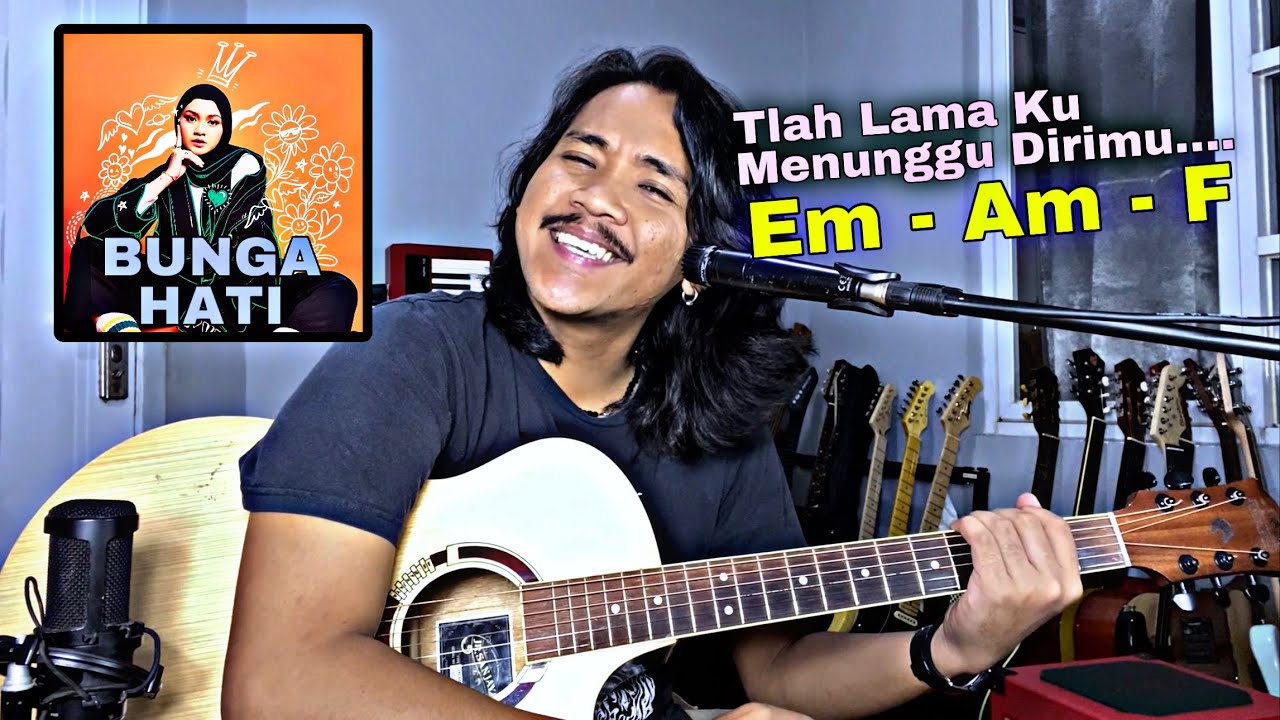 Chord Gampang Telah Lama Ku Menunggu Dirimu.. (Bunga Hati - Salma ...