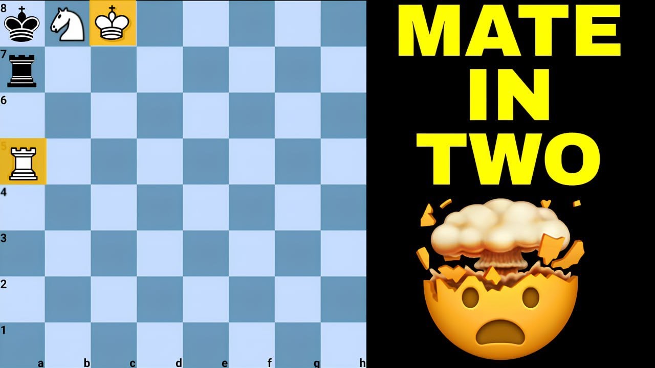 Try to Beat This Impossible Chess Challenge in Just 2 Moves! - YouTube