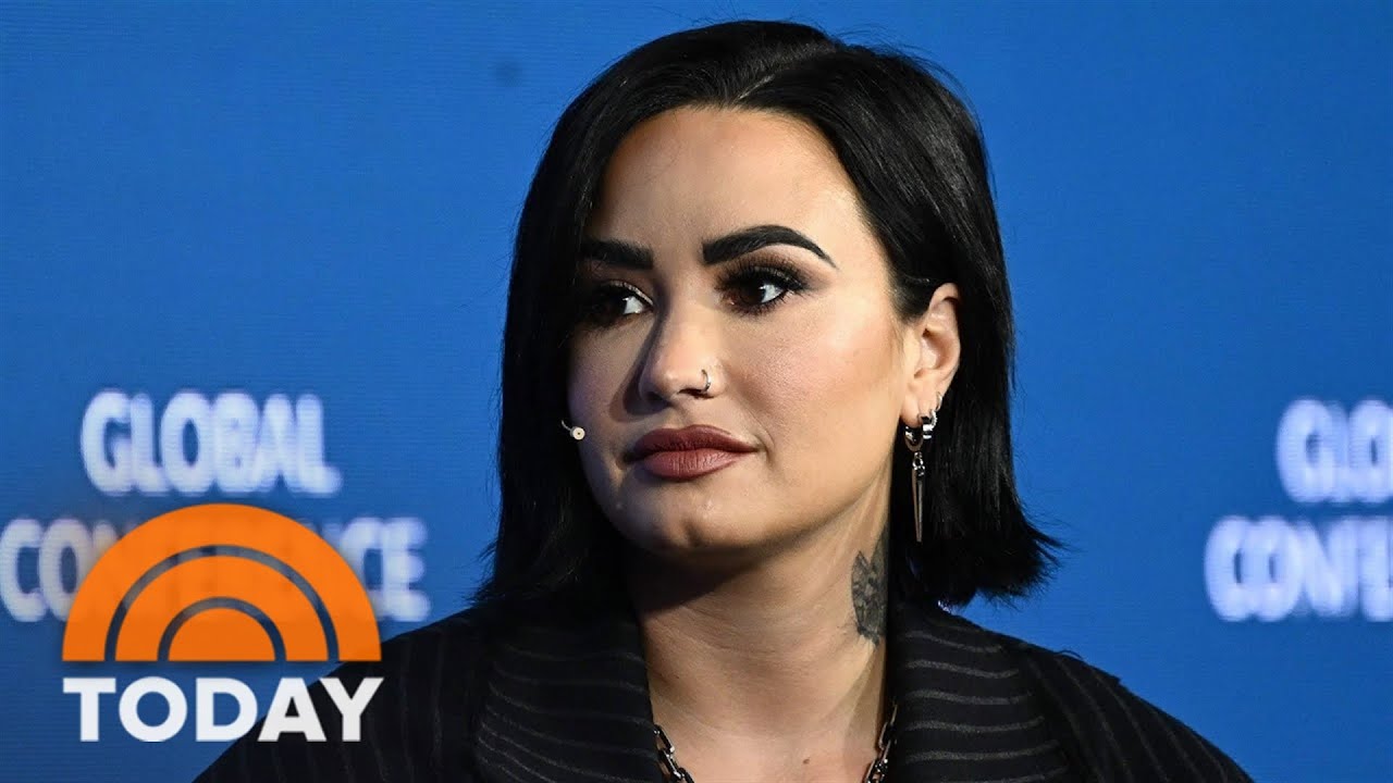 Demi Lovato opens up on seeking help in mental health journey - YouTube