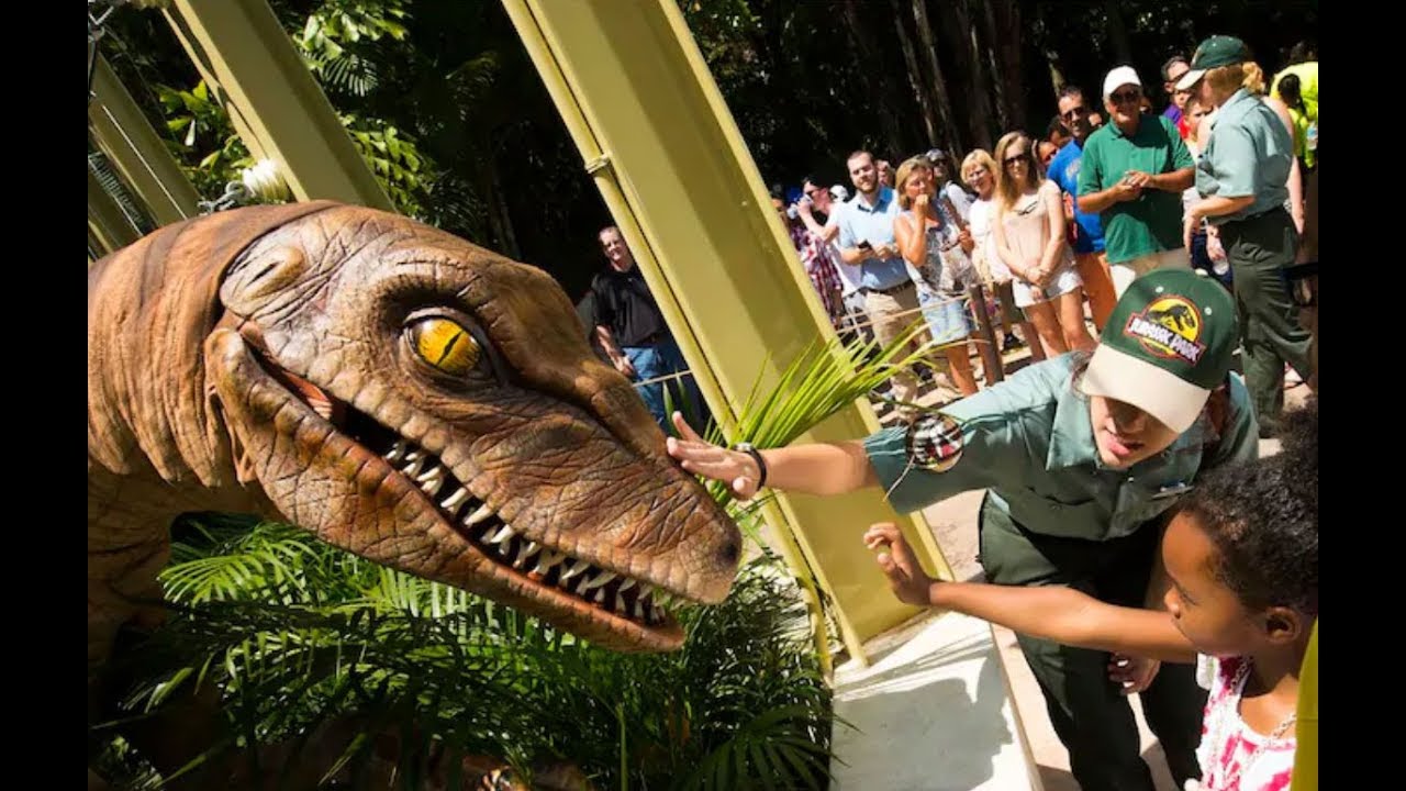 Universal Raptor Encounter Opens At Islands Of Adventure