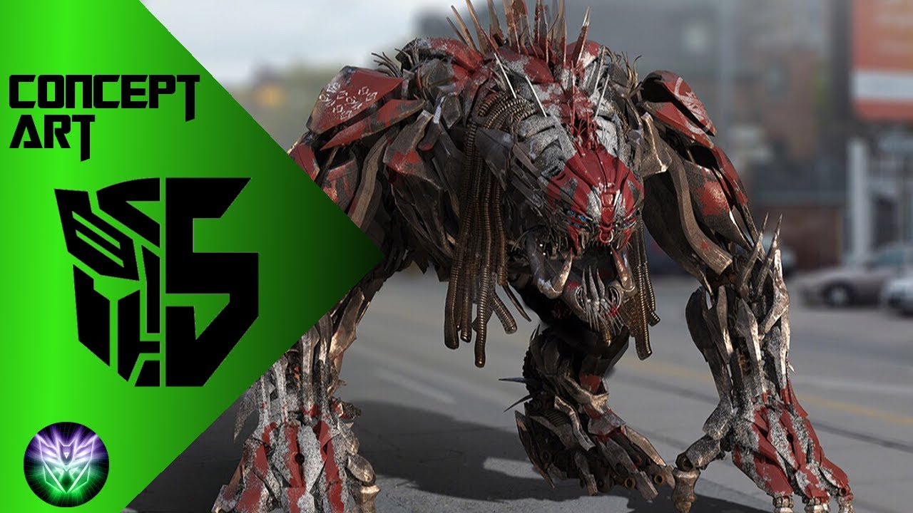 THE DREADS! [TF5 Concept Art] - YouTube