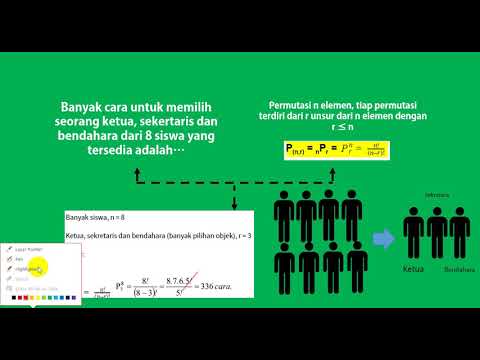 MATEMATIKA XII | JENIS-JENIS PERMUTASI - YouTube