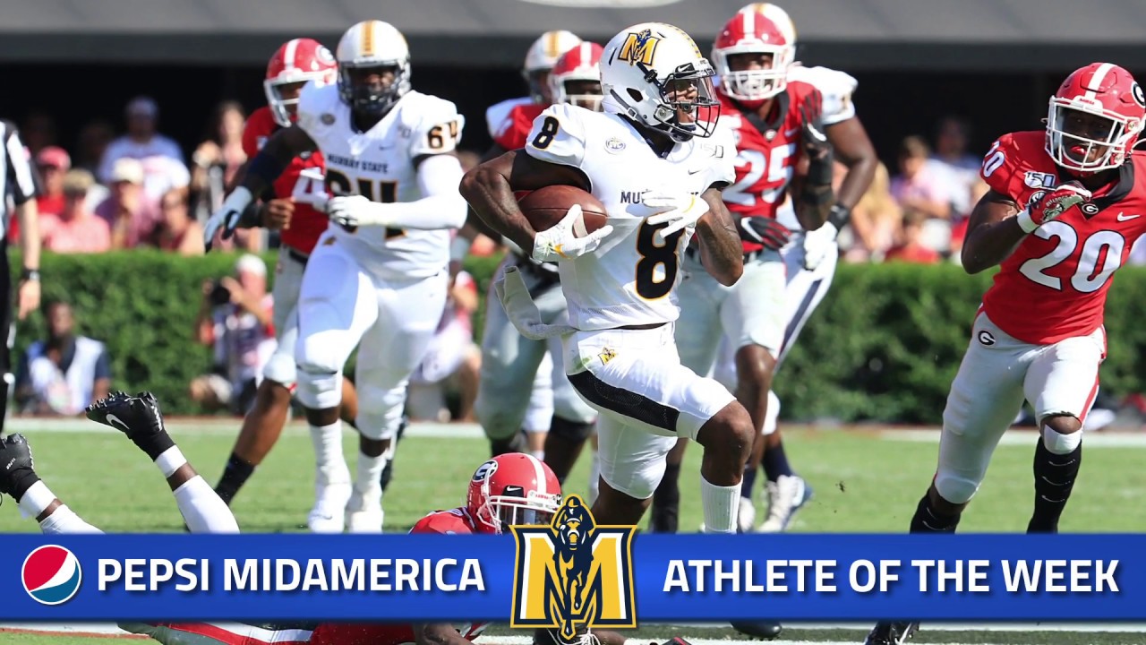 Pepsi Athlete of the Week: DaQuon Green (2nd Week of Sept) - YouTube