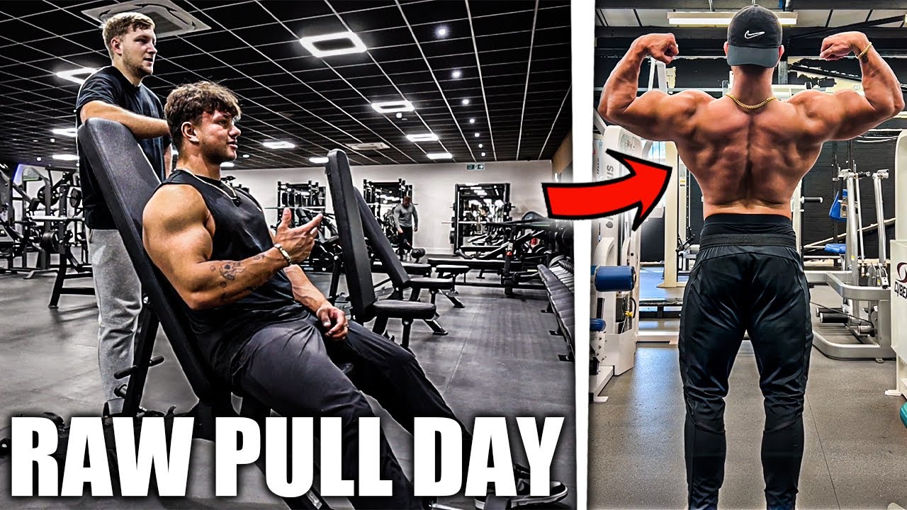 OPTIMAL BACK WORKOUT | TIPS AND TRICKS TO GROW A BIG BACK - YouTube