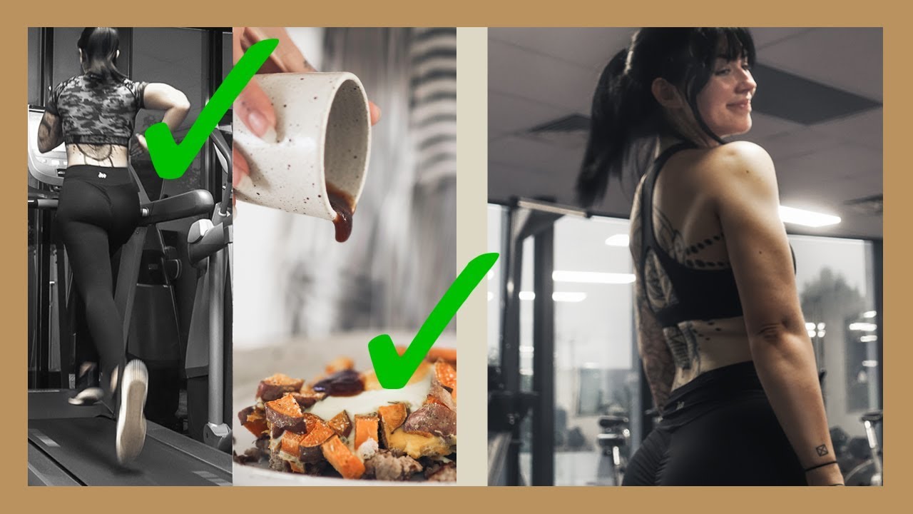 5 EASY WAYS to Crush your 2019 FITNESS GOALS - YouTube