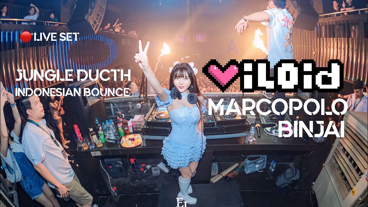🔴 DJ VILOID LIVE SET AT MARCOPOLO BINJAI - YouTube