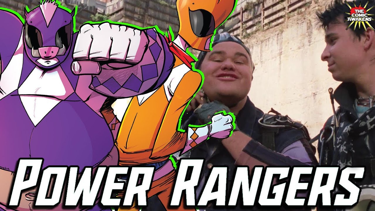 Power Rangers: El día que Bulk y Skull se convirtieron en Power Rangers ...