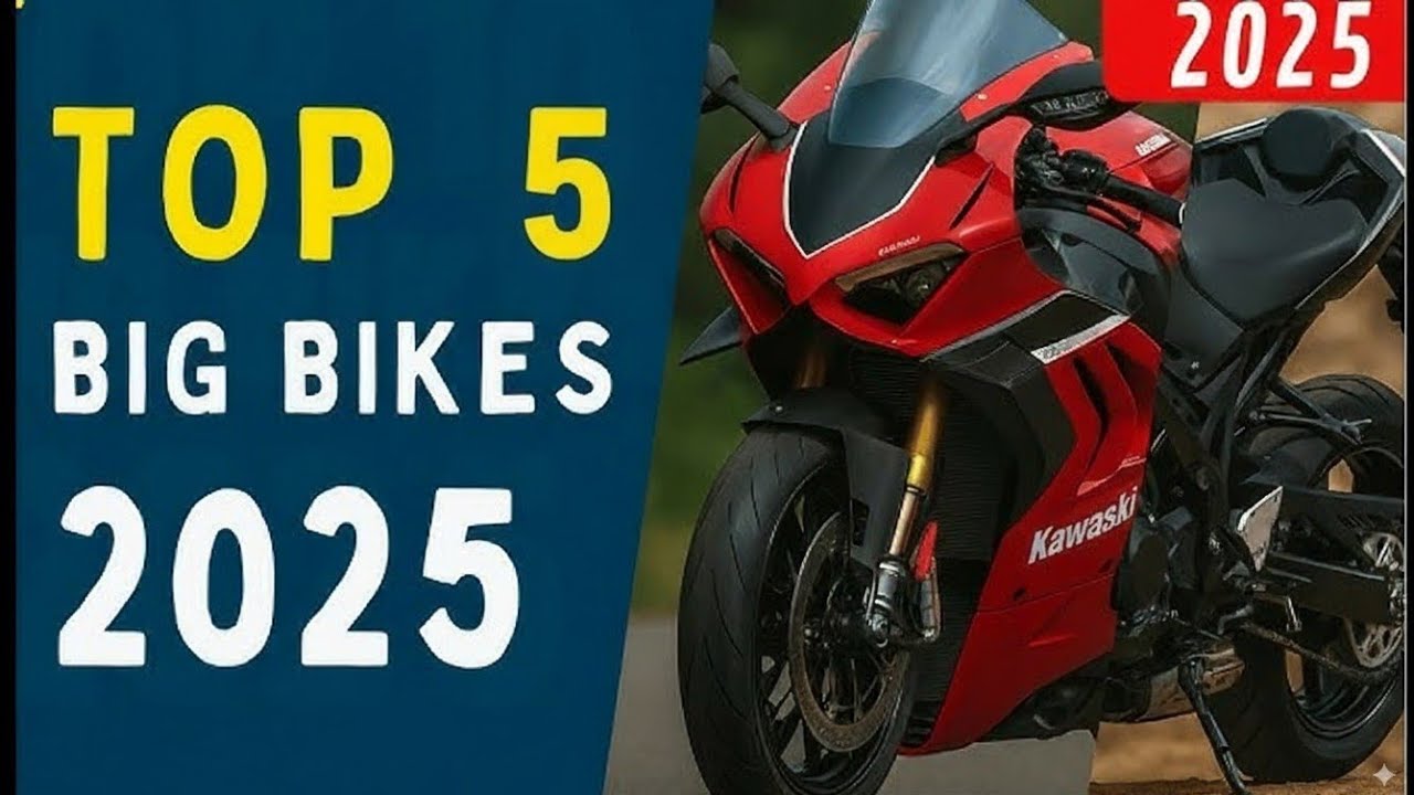 2025년 독일에서 가장 비싼 오토바이 TOP 5 | Bimota Tesi H2, Ninja H2R, Harley CVO Tri ...