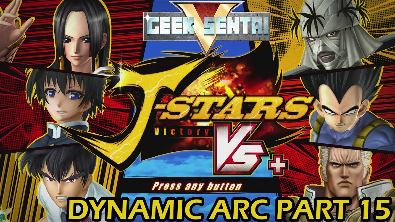 J-Stars Victory Versus + in English (1080p PS4) || Dynamic Arc Part 15 ...