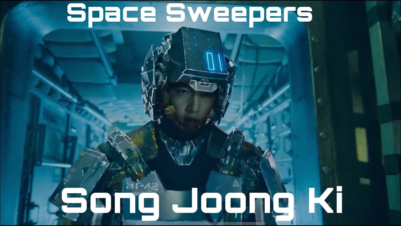Space Sweepers:Song Joong Ki sings movie clip - YouTube
