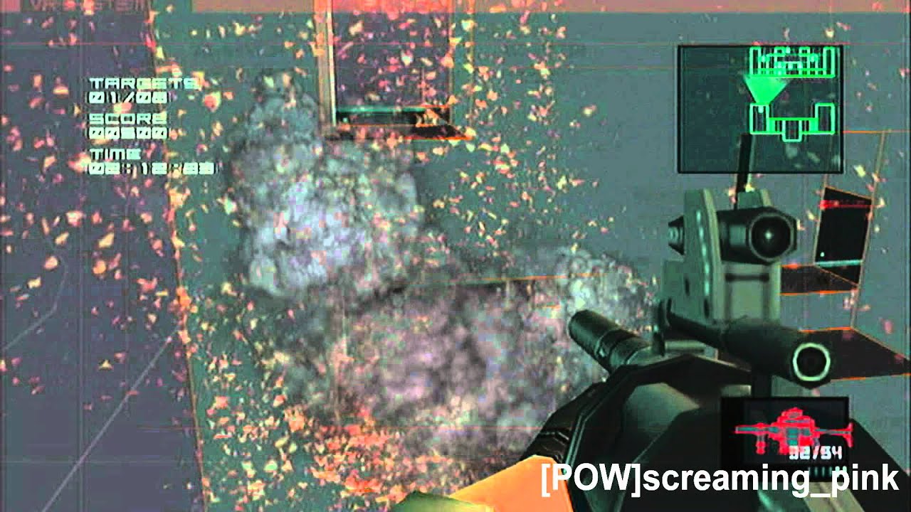 Pliskin Grenade levels 1-5 MGS 2 HD VR Missions Part 36 - YouTube