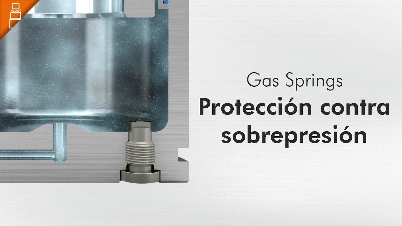 FIBRO Nueva generación de Gas Springs / Protección contra Sobrepresión ...