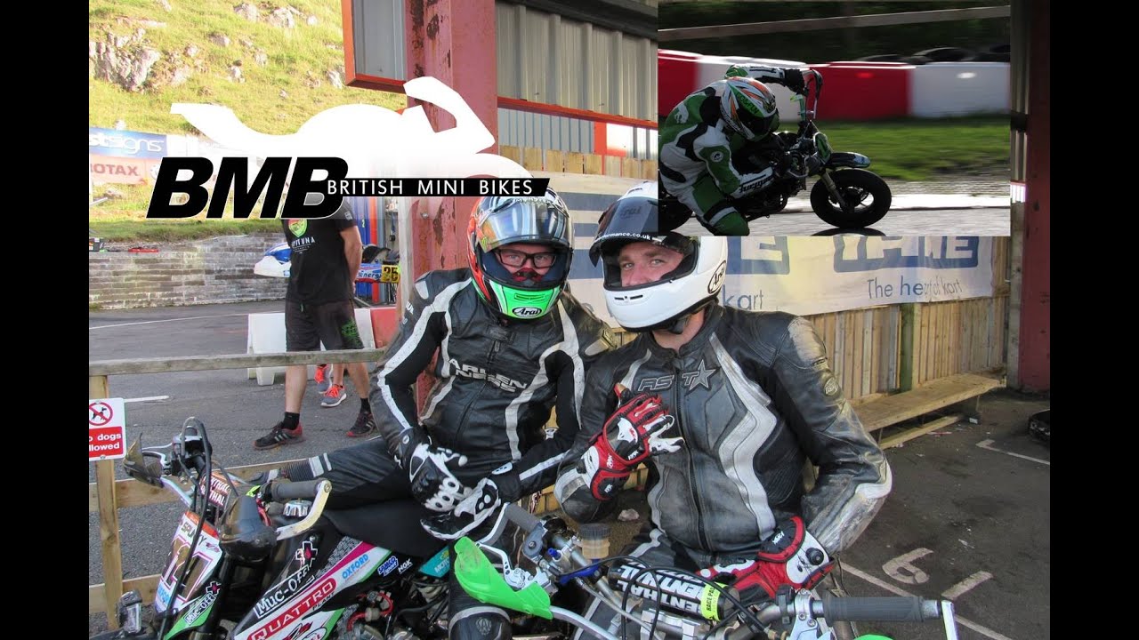 BMB Pit Bike Grid - YouTube